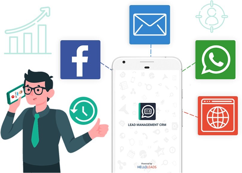 HelloLeads | Sales CRM & Simple Lead Management Solution